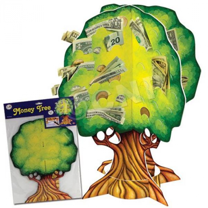 Money Tree 15" Centerpiece | GlowUniverse.com