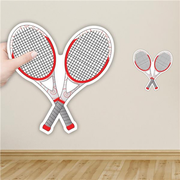 Tennis Racquet Cutout | GlowUniverse.com