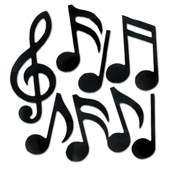 Foil Music Notes | GlowUniverse.com