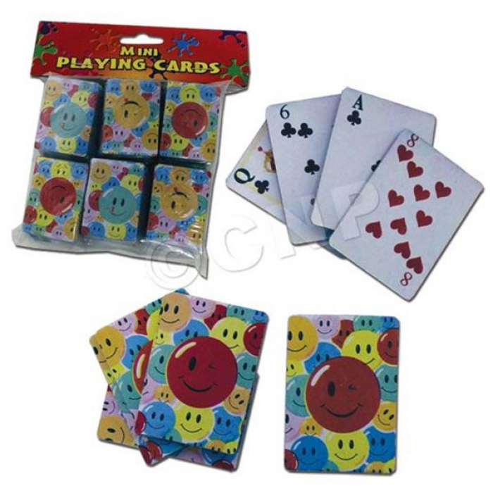 Smile Mini Playing Cards (Per 12 pack) | GlowUniverse.com