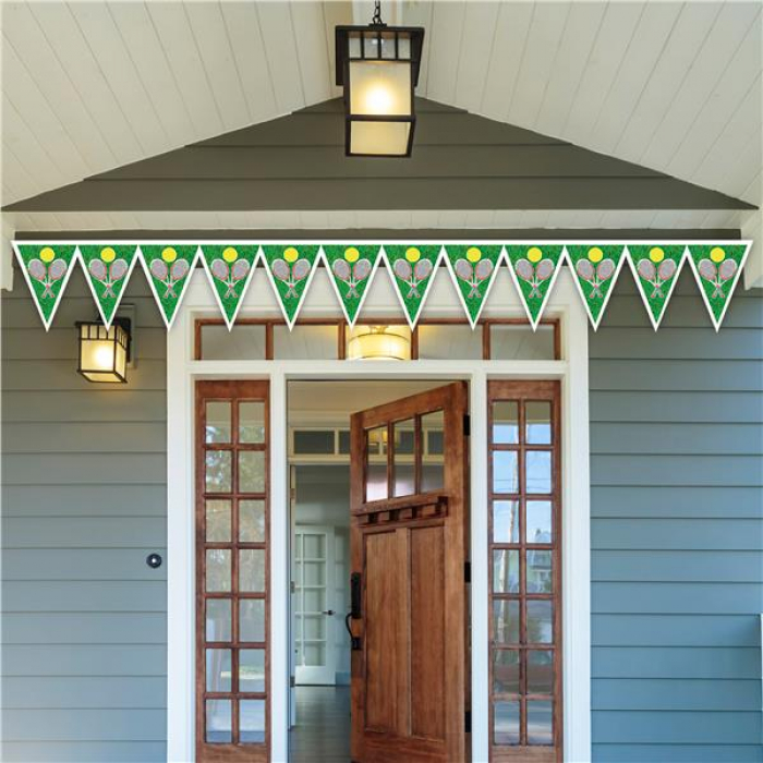 Tennis Pennant Banner | GlowUniverse.com