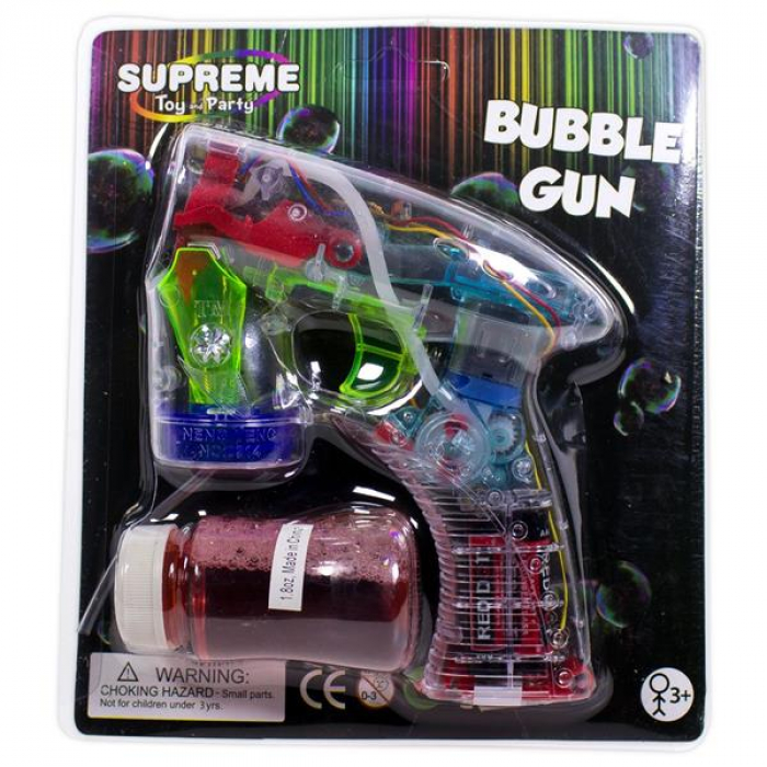 LED Bubble Gun | GlowUniverse.com