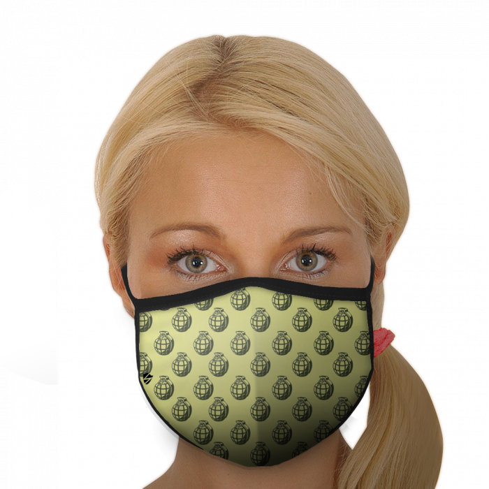 Hand Grenades Design | GlowUniverse.com