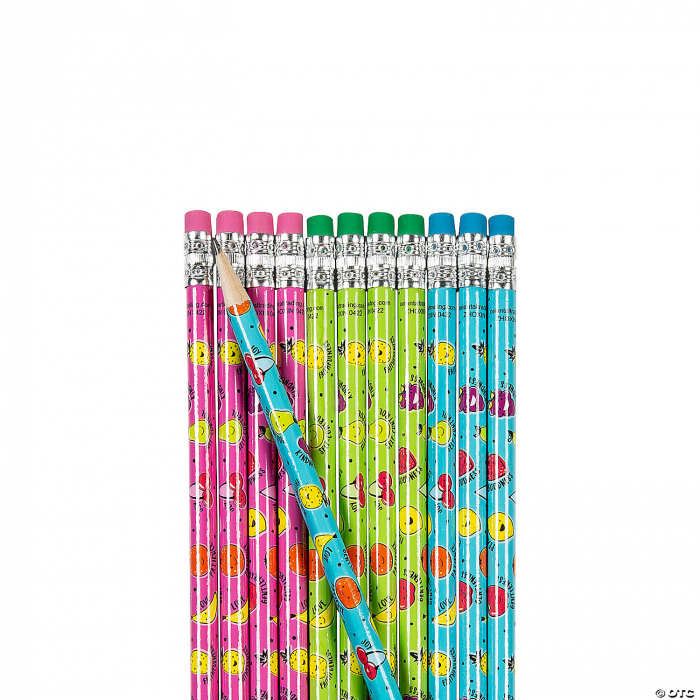 Fruit of the Spirit Pencils 24 Piece(s) | GlowUniverse.com