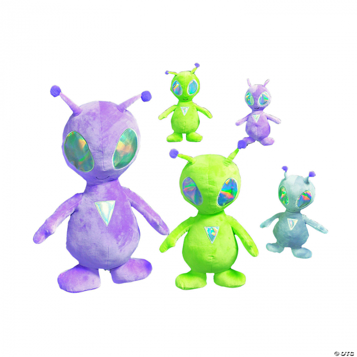 9" Andre the Stuffed Alien | GlowUniverse.com