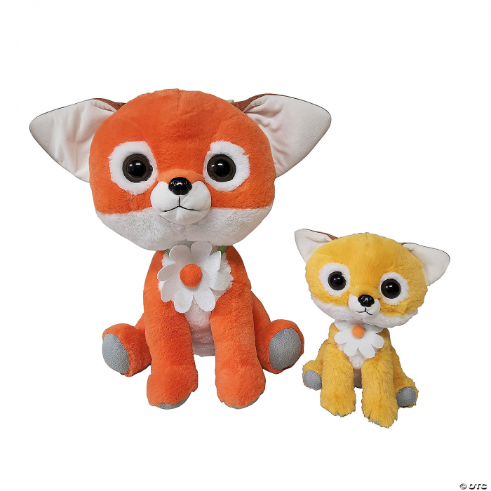 16" Finnigan the Stuffed Fox | GlowUniverse.com