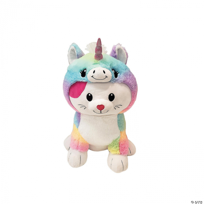 Disguisimals Stuffed Cherish the Cat | GlowUniverse.com