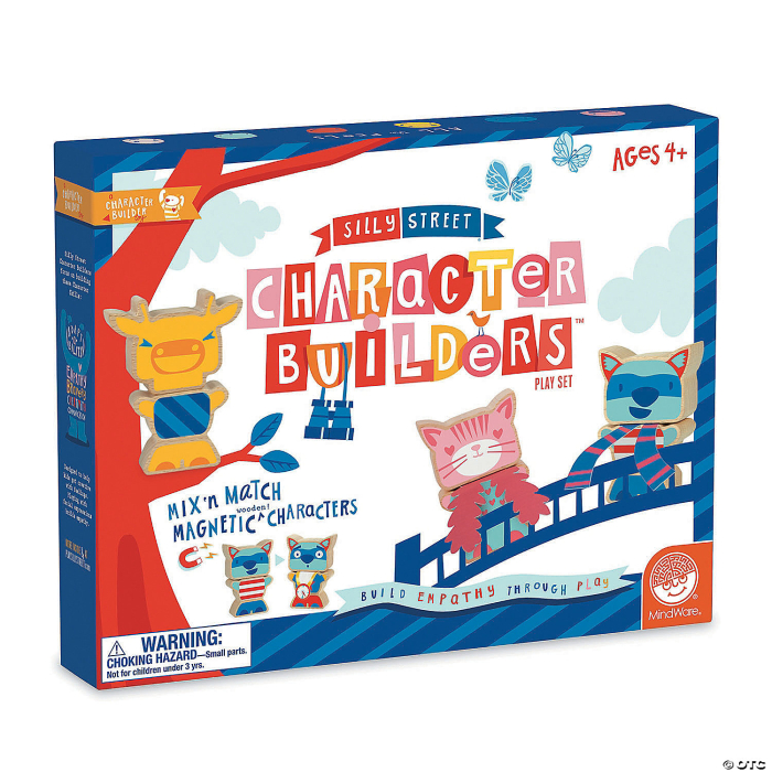 Silly Street Character Builders Playset | GlowUniverse.com