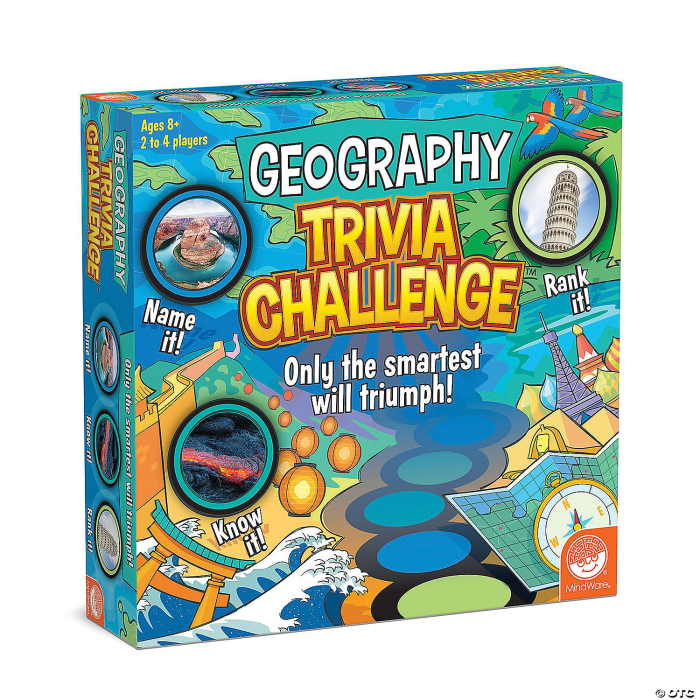 Geography Trivia Challenge | GlowUniverse.com