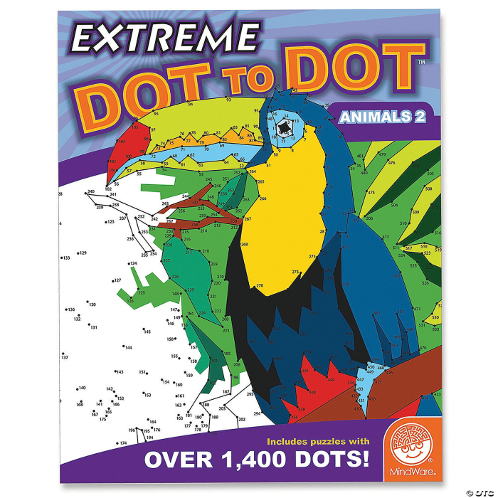 Extreme Dot to Dot: Animals 2 | GlowUniverse.com