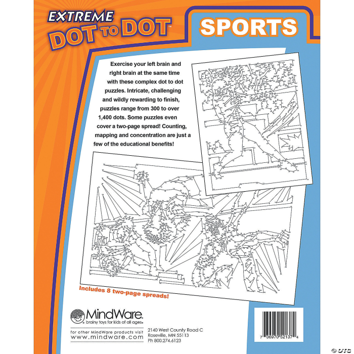Extreme Dot to Dot: Sports | GlowUniverse.com