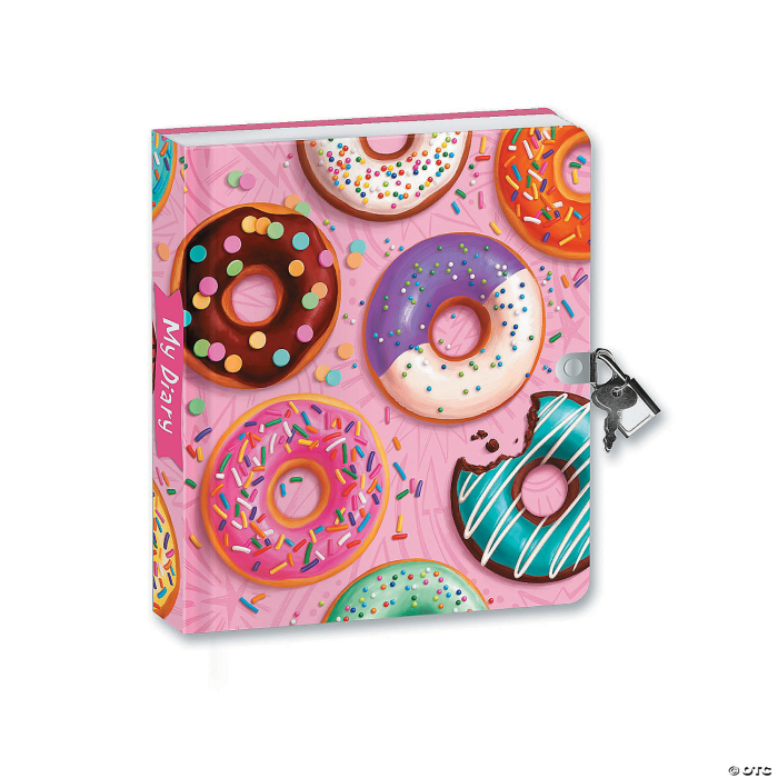 Donut Diary | GlowUniverse.com