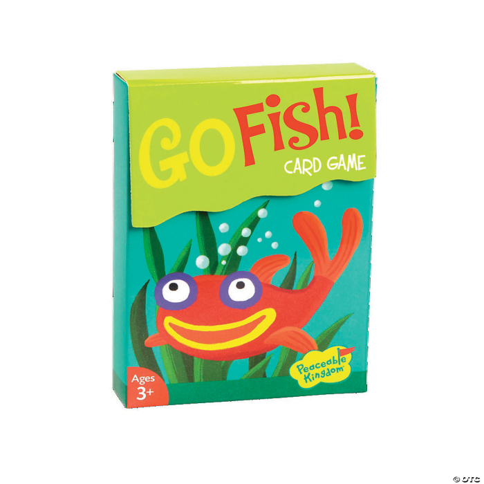 Go Fish! Card Game | GlowUniverse.com