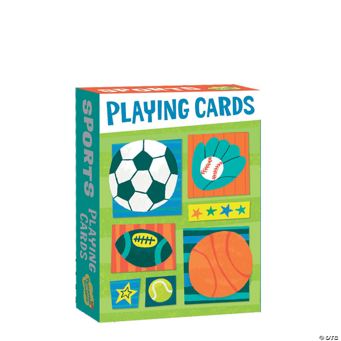 Sports Playing Card Pack | GlowUniverse.com