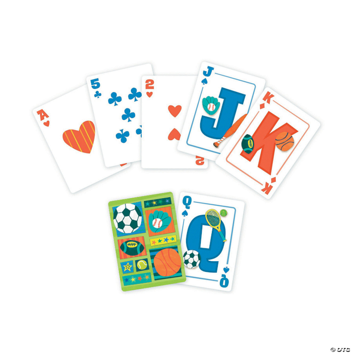 Sports Playing Card Pack | GlowUniverse.com
