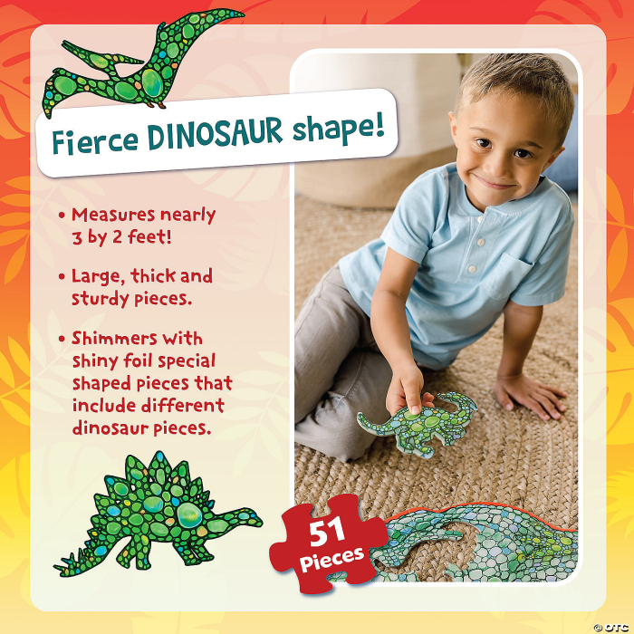 Dinosaur Floor Puzzle | GlowUniverse.com